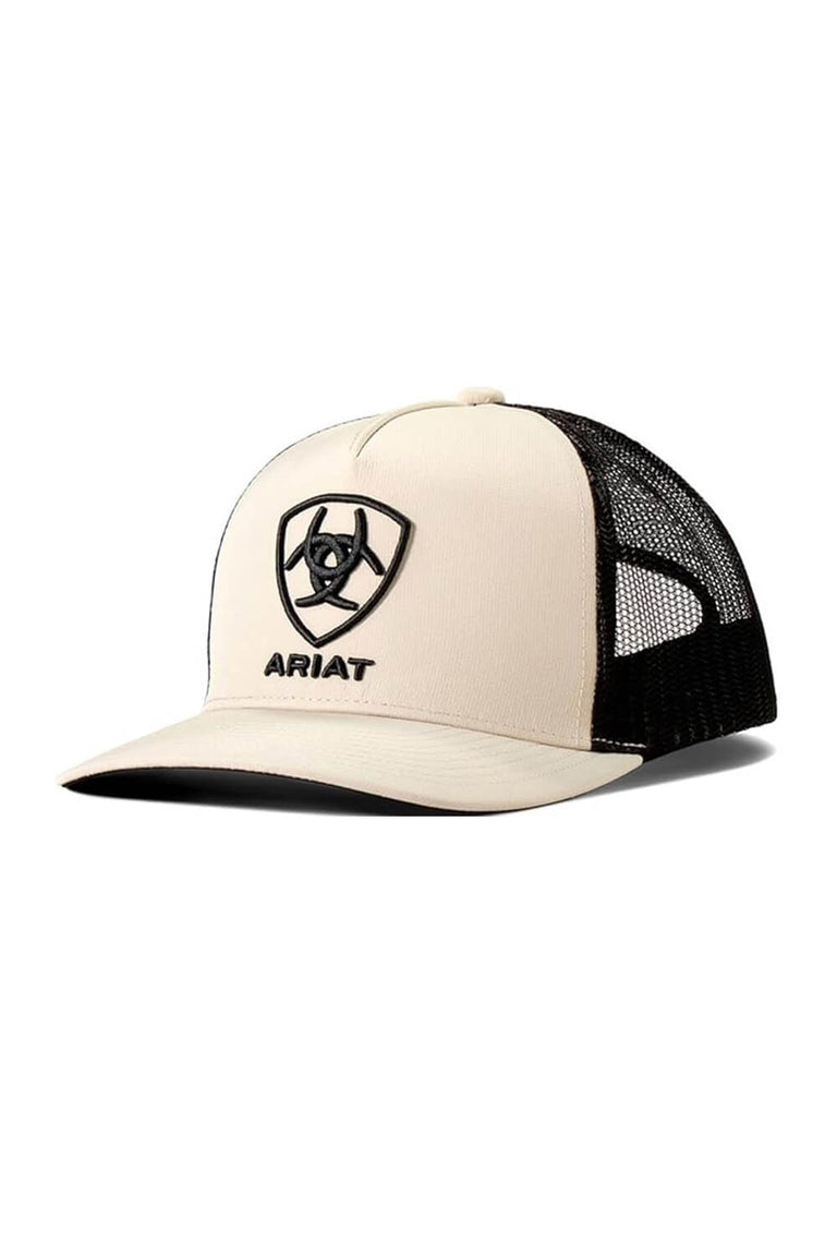 Ariat Embroidered Logo Cap for Men in Khaki | A3000876243-KHAKI – Glik's