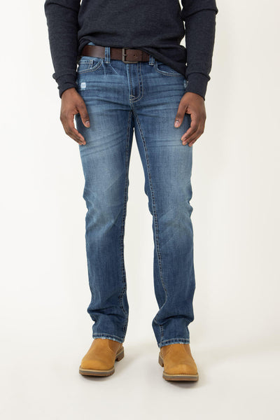Axel Jeans Davis Classic Straight Jeans for Men | AXMB0041-TUNXIS – Glik's