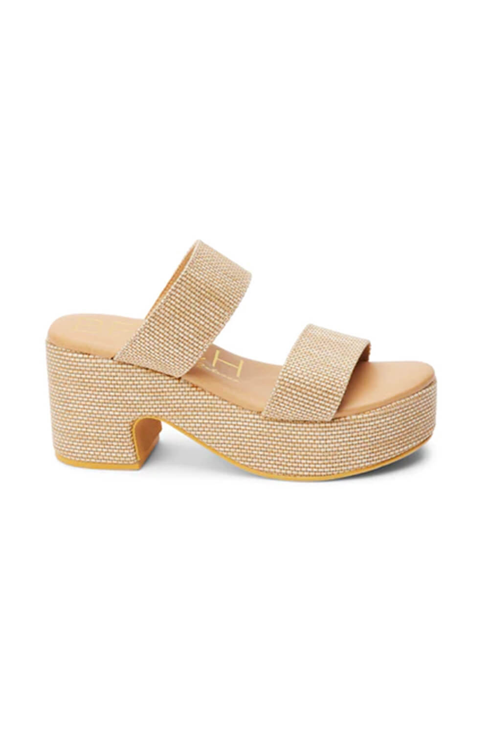 Beach by Matisse Ocean Ave Platform Heels for Women in Natural | B-OCE ...