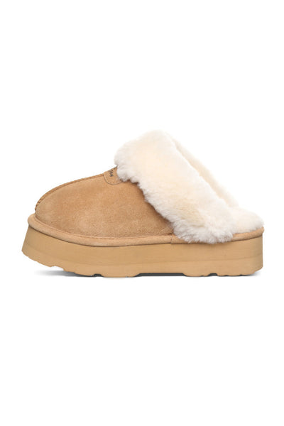 Bearpaw Retro Loki Slippers for Women in Iced Coffee Solid | 2487W-245 ...
