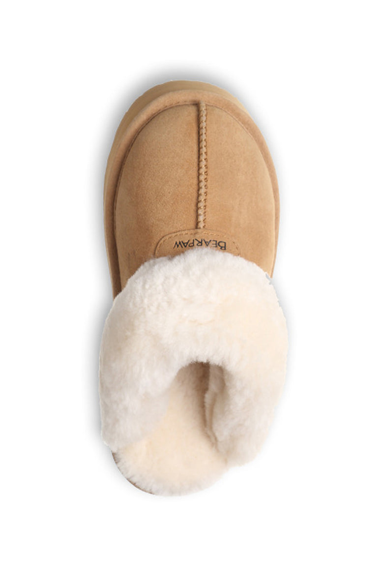Bearpaw Retro Loki Slippers for Women in Iced Coffee Solid | 2487W-245 ...