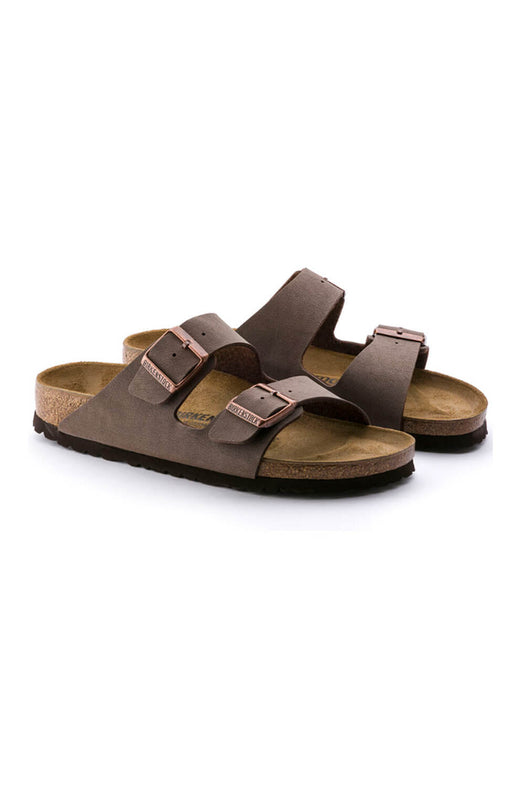 Birkenstock Arizona Birkibuc Sandals for Women in Mocha | 151181 – Glik's