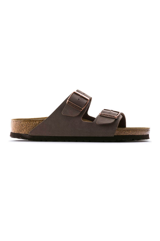Birkenstock Arizona Birkibuc Sandals for Women in Mocha | 151181 – Glik's