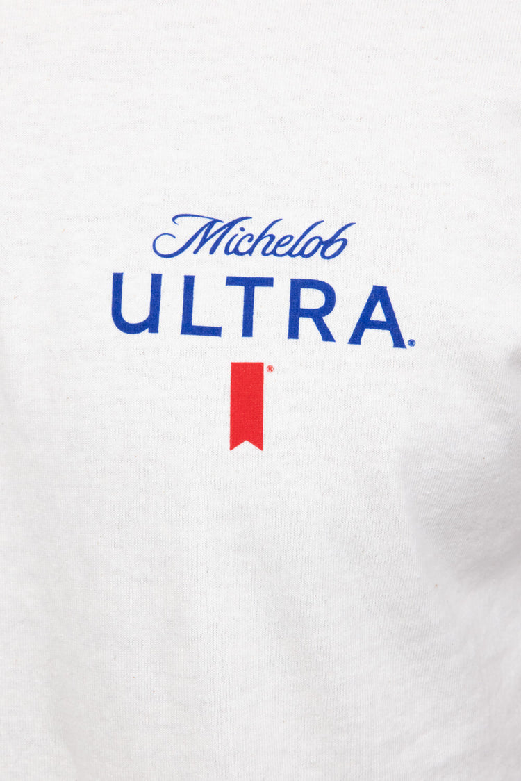 Michelob Ultra Driver T-Shirt for Men in Cream | 17273-345 – Glik's