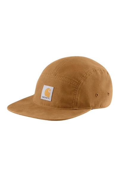Carhartt Legacy Canvas Five Panel Hat for Men in Brown | 106136-BRN ...