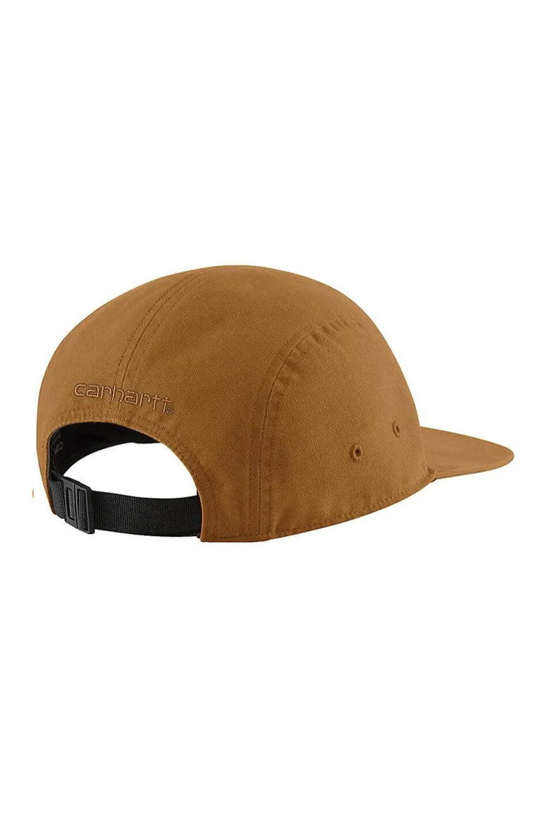 Carhartt Legacy Canvas Five Panel Hat for Men in Brown | 106136-BRN ...