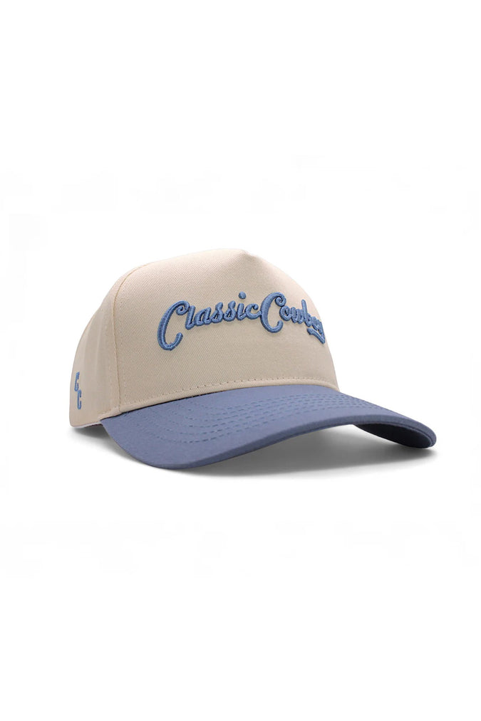 Classic Cowboy True Blue Hat in Blue | TTB-CT-CBSB – Glik's