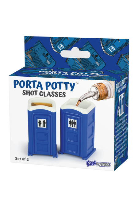Porta Potty Shot Glasses | UTU3BR0231 – Glik's