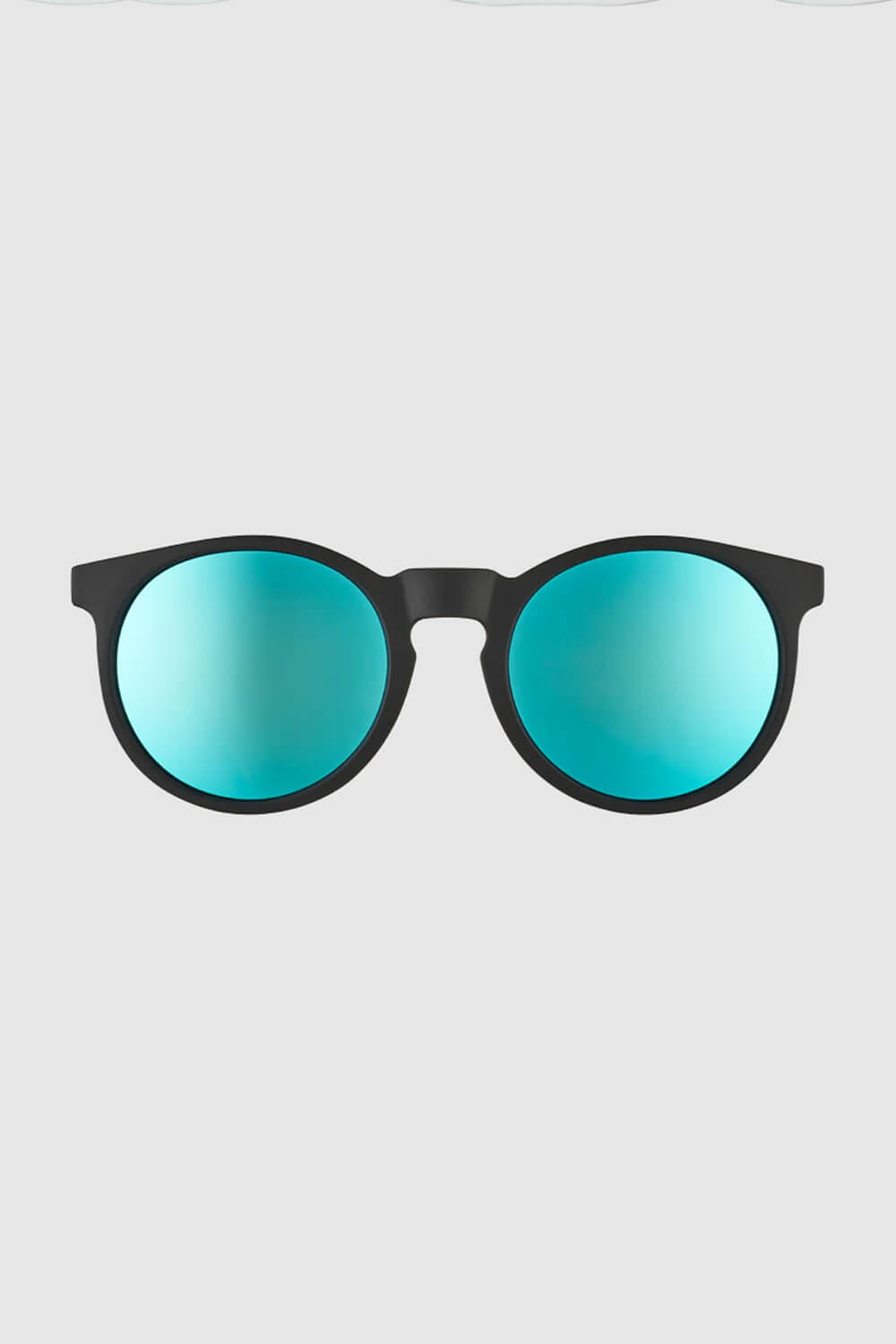 goodr Midnight Ramble At The Circle Bar Sunglasses in Black | CG-BK-BL – Glik's