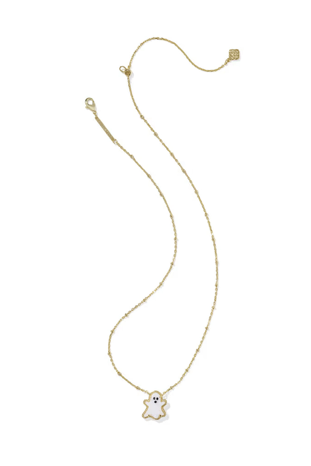 Kendra Scott Ghost Short Pendant Necklace for Women in Gold | 96088803 ...