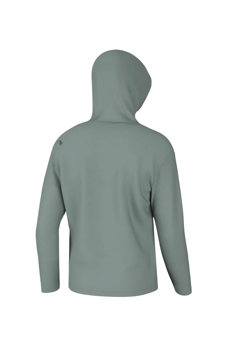 Local Boy Youth Poly Fleece Hoodie in Light Slate | L0200009-LSL – Glik's