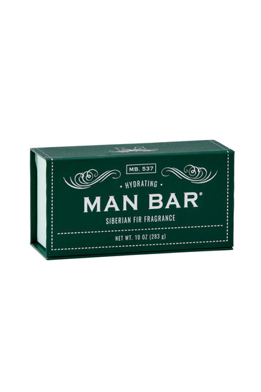 Man Bar Siberian Fir Bar Soap | SFB7321 – Glik's