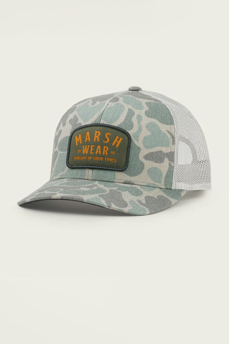 Marsh Wear Camo Alton Hat for Men in Green | MWC1062-GMC-GREENCAMO – Glik's