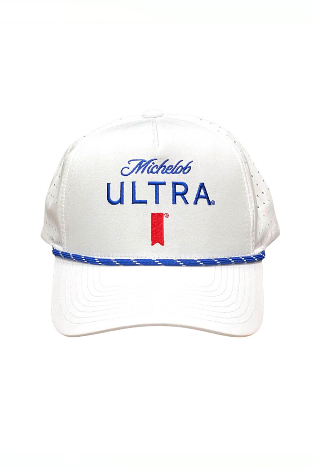 Brew City Michelob Ultra Golf Hat for Men in White | 16773-881 WHITE ...
