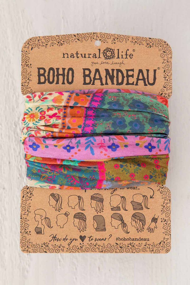 Natural Life | Boho Bandeau Headbands – Glik's