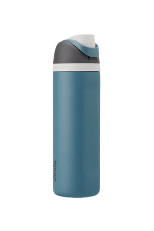 Owala FreeSip 24 oz Stainless Steel Water Bottle in Blue Oasis | C0595 ...