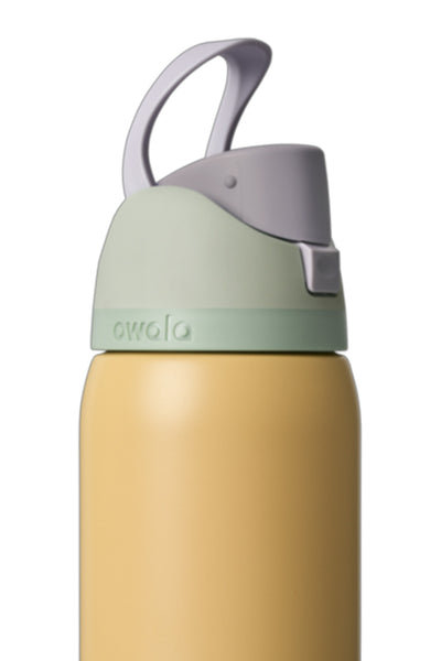 Owala FreeSip 32 oz Stainless Steel Water Bottle in Beachfront | C0794 ...