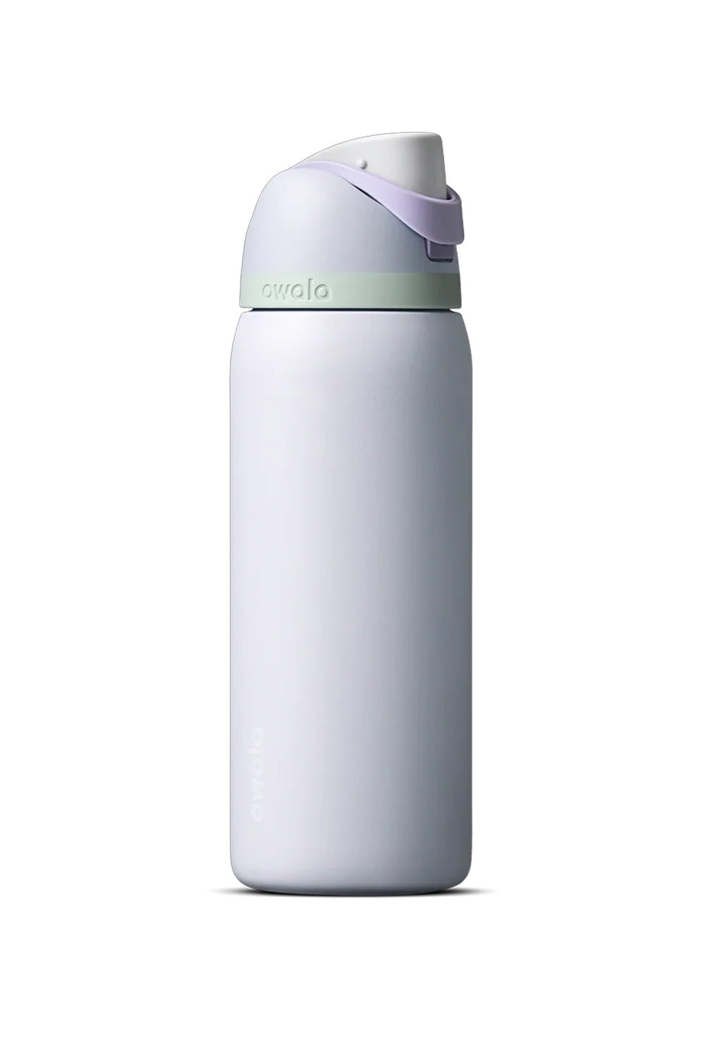 Owala FreeSip 32 oz Stainless Steel Water Bottle in Open Air | C07943 ...