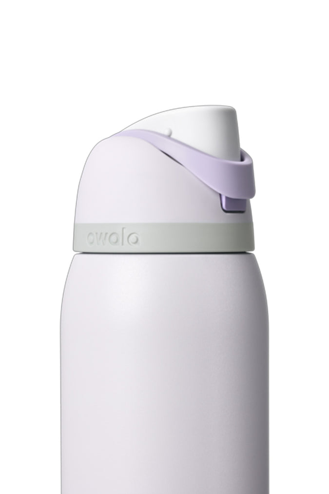 Owala FreeSip 40 oz Stainless Steel Water Bottle in Open Air | C07886 ...