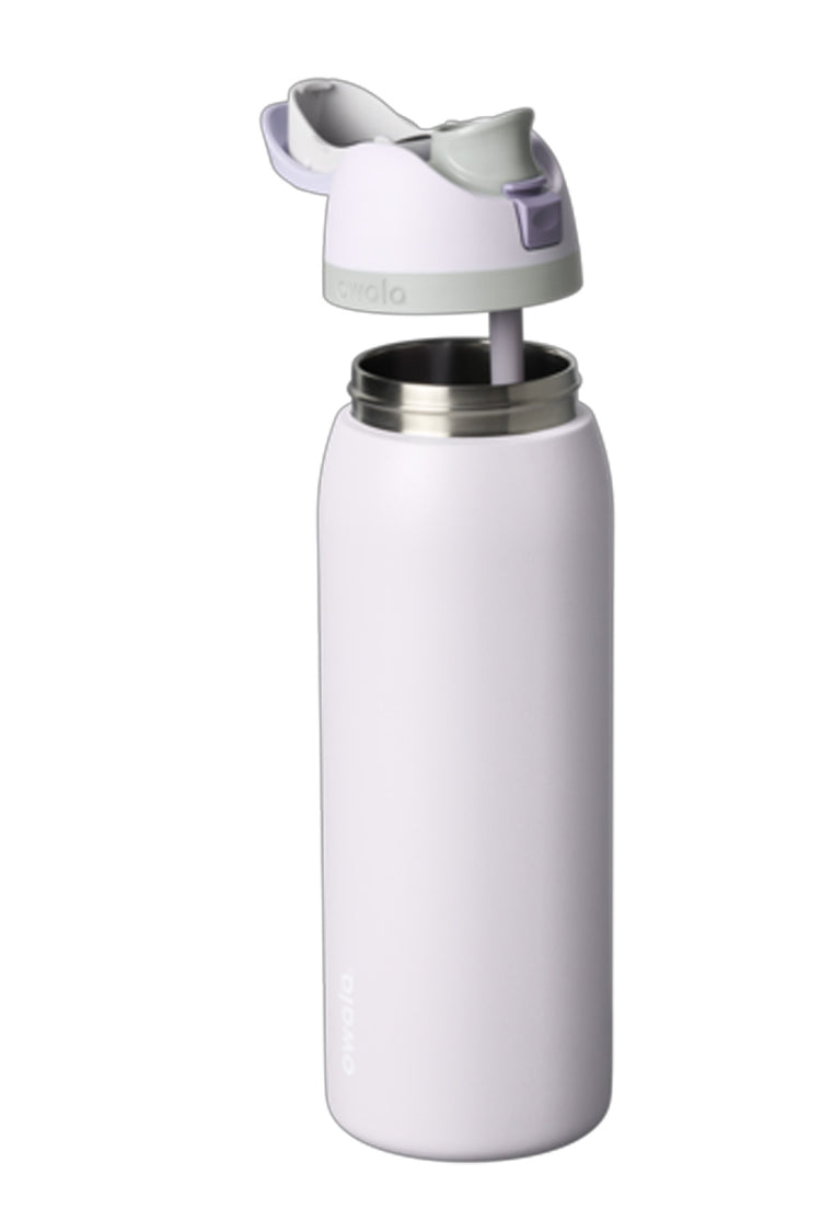 Owala FreeSip 40 oz Stainless Steel Water Bottle in Open Air | C07886 ...
