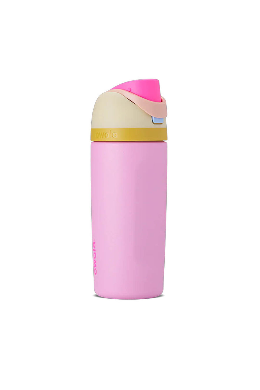 Owala Youth FreeSip 16 oz Stainless Steel Water Bottle in Tutti Frutti ...