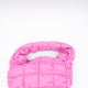 Quilted Puffer Mini Bag for Women in Bubble Gum Pink | QBS410139-BUBBL ...