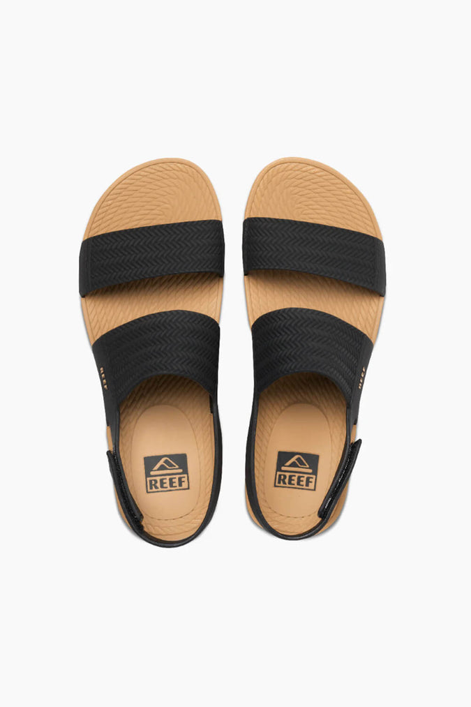 Reef Water Vista Sandals for Women in Black | CI8573 – Glik's