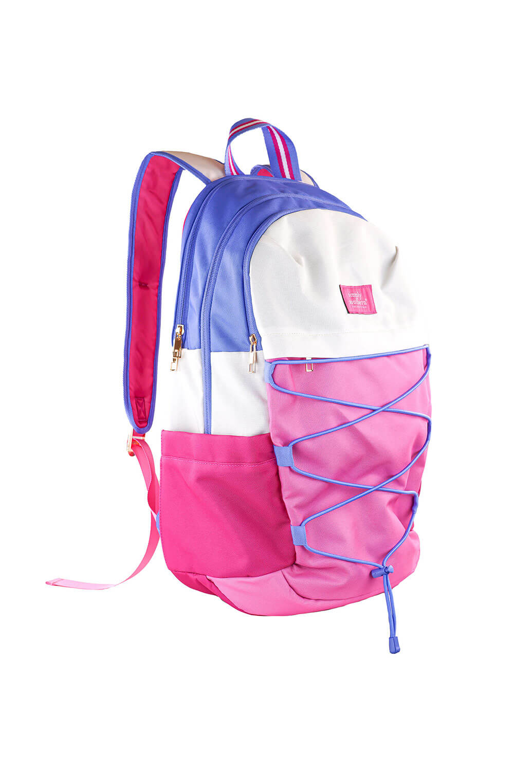 Simply Southern Backpack in Taffy Color Block | 0224-BAG-SCHL-BKPK-TAF ...