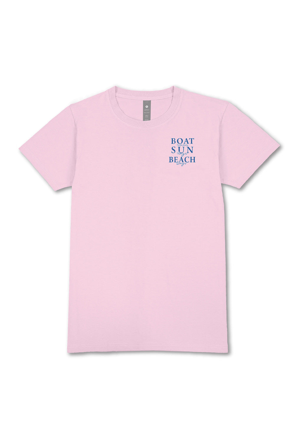 Simply Southern Beach Days T-Shirt for Women in Light Pink | SS-BEACHB ...