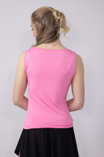 Simply Southern Double Layer Tank Top for Women in Pink | PP-0125-TANK ...