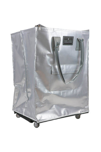 Simply Southern Rolling Tote Bag in Silver | 0224-BAG-ROLLTOTE-SILVER ...