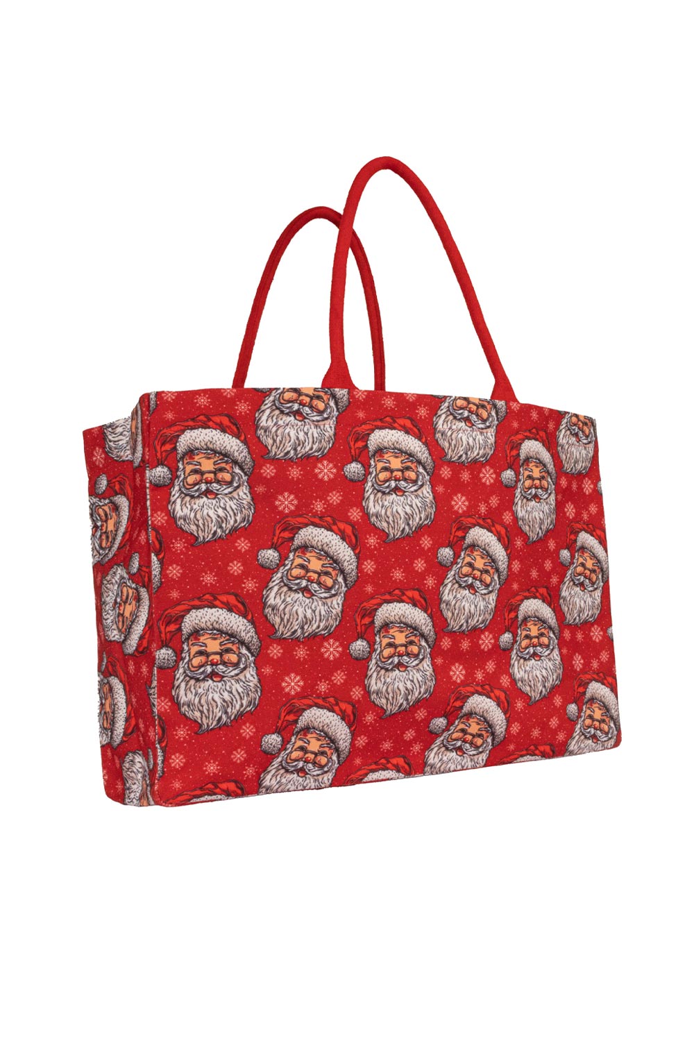 Simply Southern Holiday Santa Seaside Tote | 0225-BAG-TOTE-SEA-HLDY-SN ...