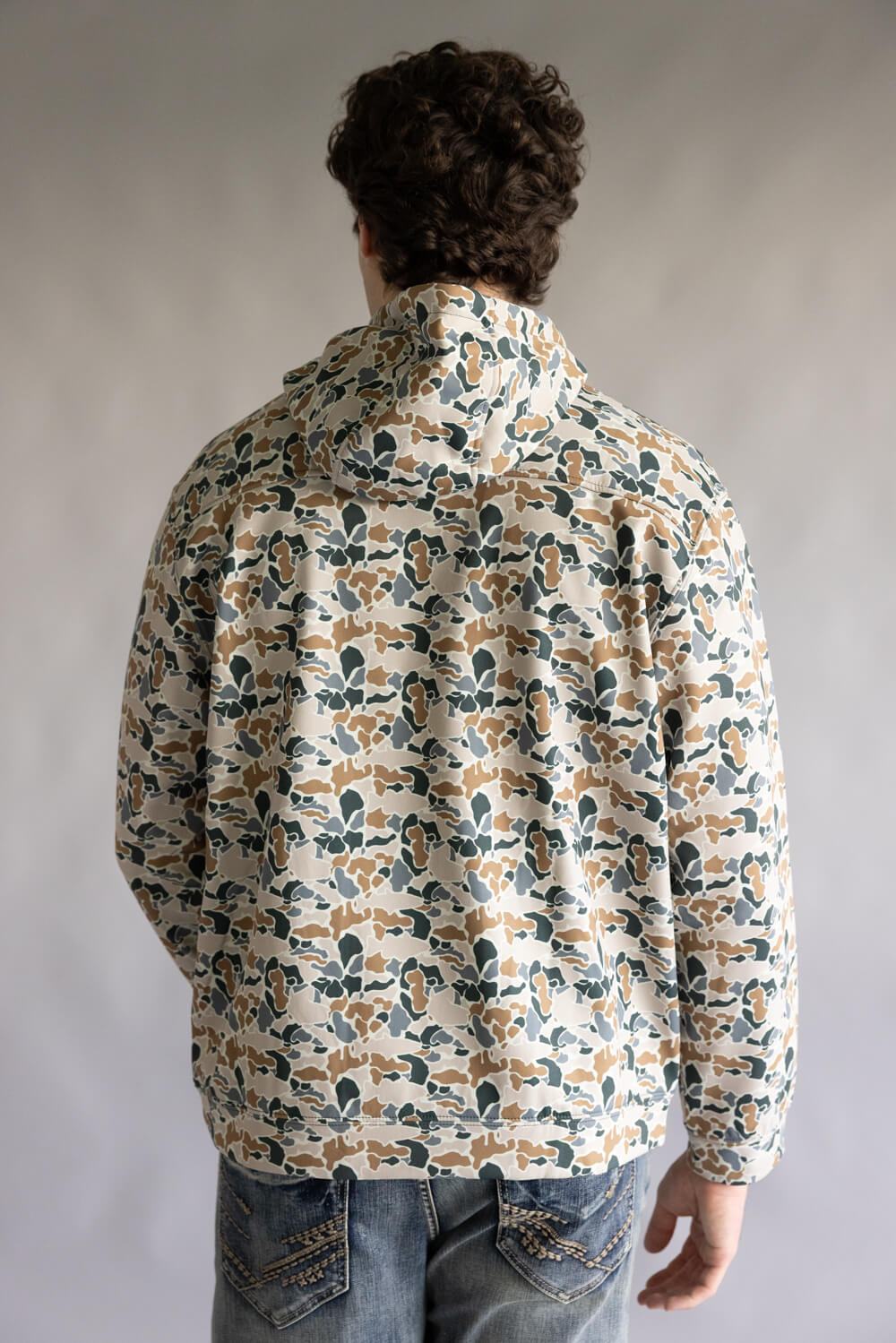 Simply Southern William Camo Fleece Hoodie for Men | 0225-MN-HD-WILLIA ...