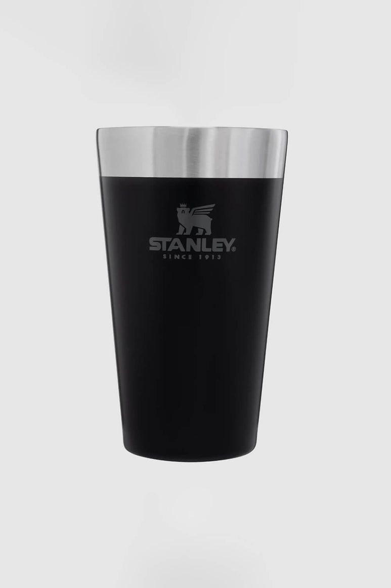 Stanley Adventure Stacking 16 oz Beer Pint in Black | 10-02282-053 MAT ...