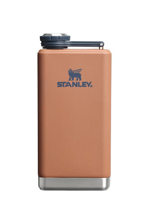 Stanley 8 oz Adventure Pre-Party Flask in Brown | 10-01564-117 – Glik's