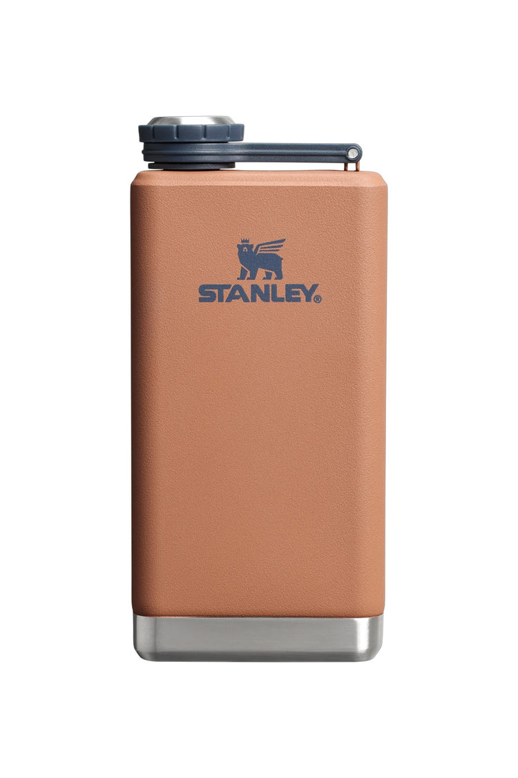 Stanley 8 oz Adventure Pre-Party Flask in Brown | 10-01564-117 – Glik's
