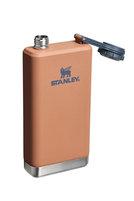 Stanley 8 oz Adventure Pre-Party Flask in Brown | 10-01564-117 – Glik's