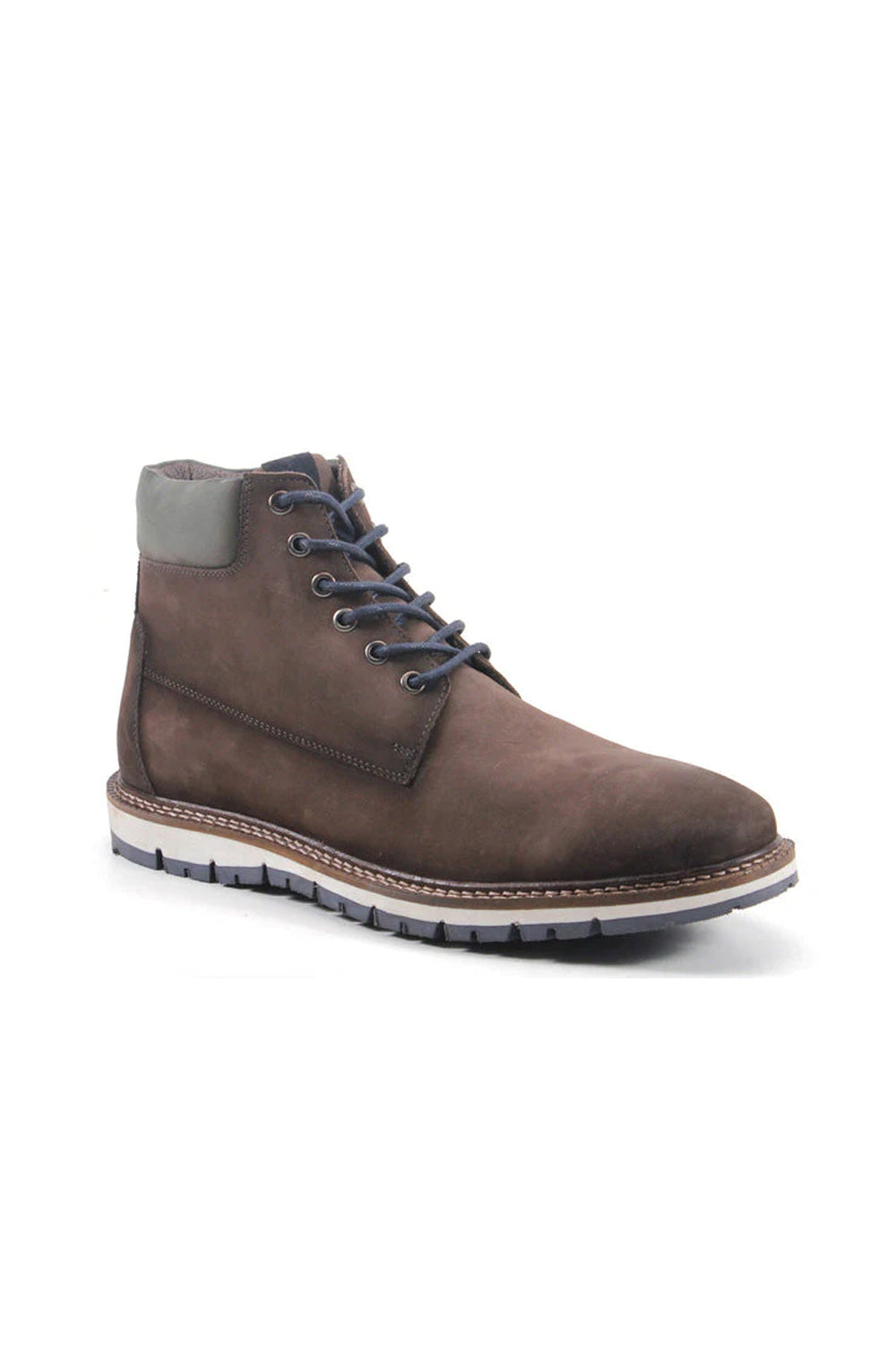 Testosterone Train Track Lace Up Boots for Men in Brown | T94132-BROWN ...