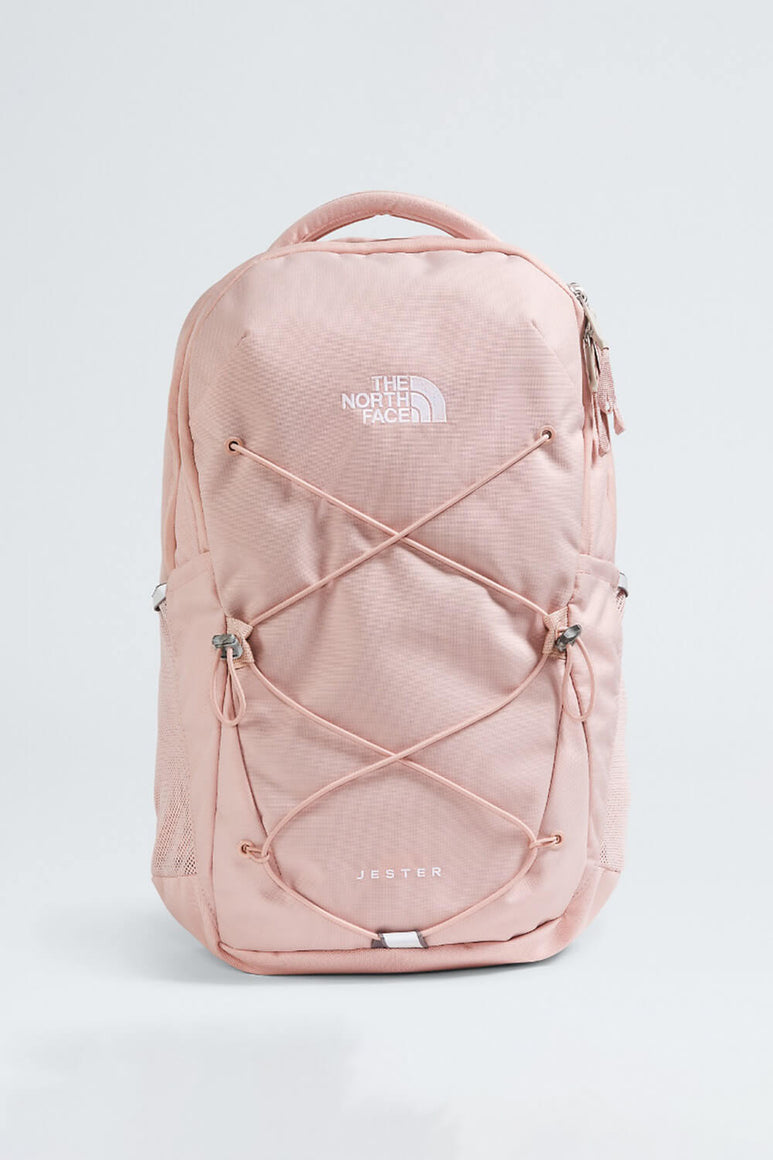 The North Face Jester Backpack for Women in Pink Moss | NF0A3VXG-LK6 ...