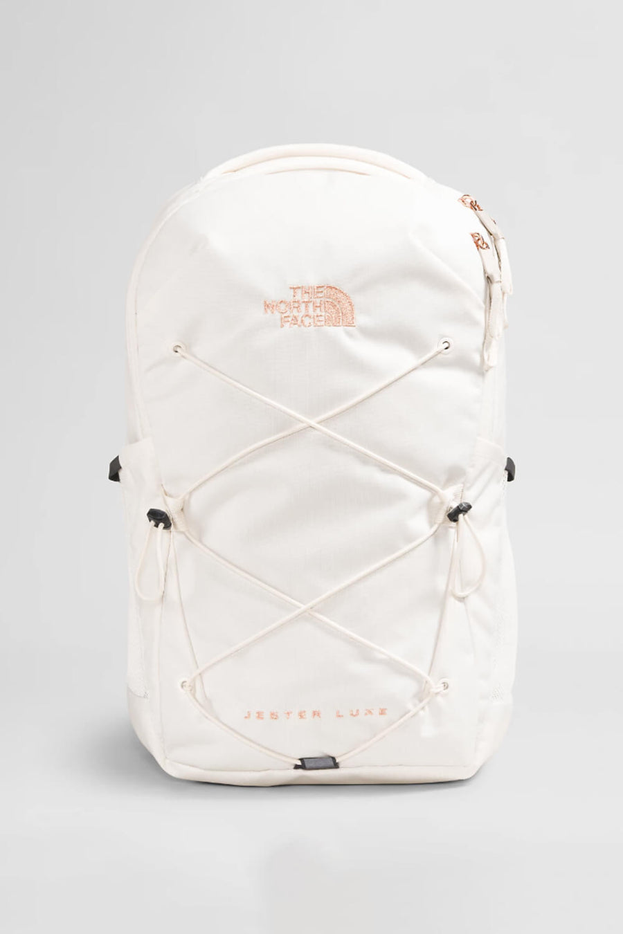 The North Face Jester Luxe Backpack for Women in Gardenia White/Burnt ...