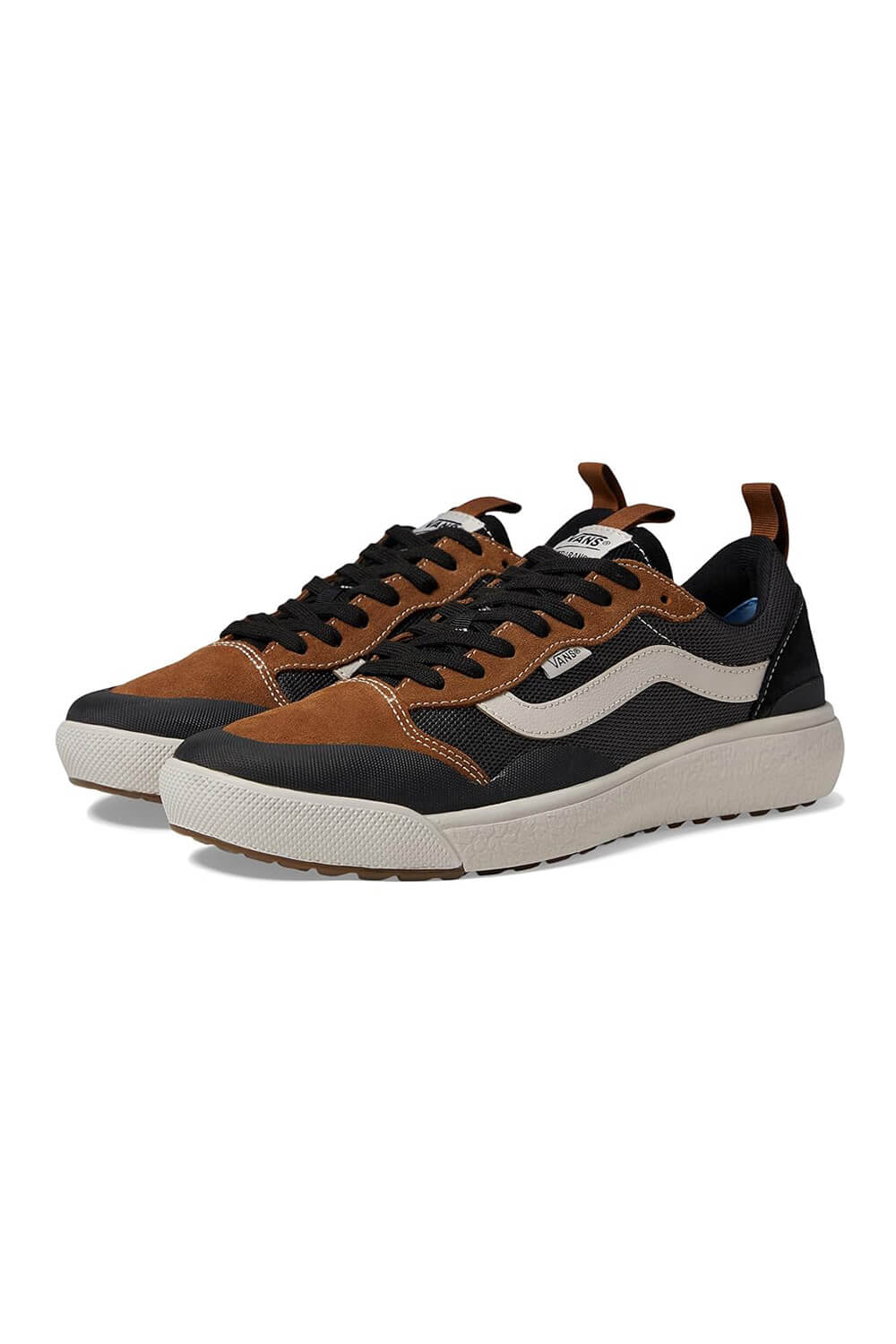 Vans MTE UltraRange EXO SE Mesh Sneakers for Men in Brown | VN000CWDRM ...