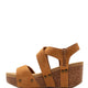 Volatile Sunkissed Wedge Sandals for Women in Tan | PV1014-TAN – Glik's