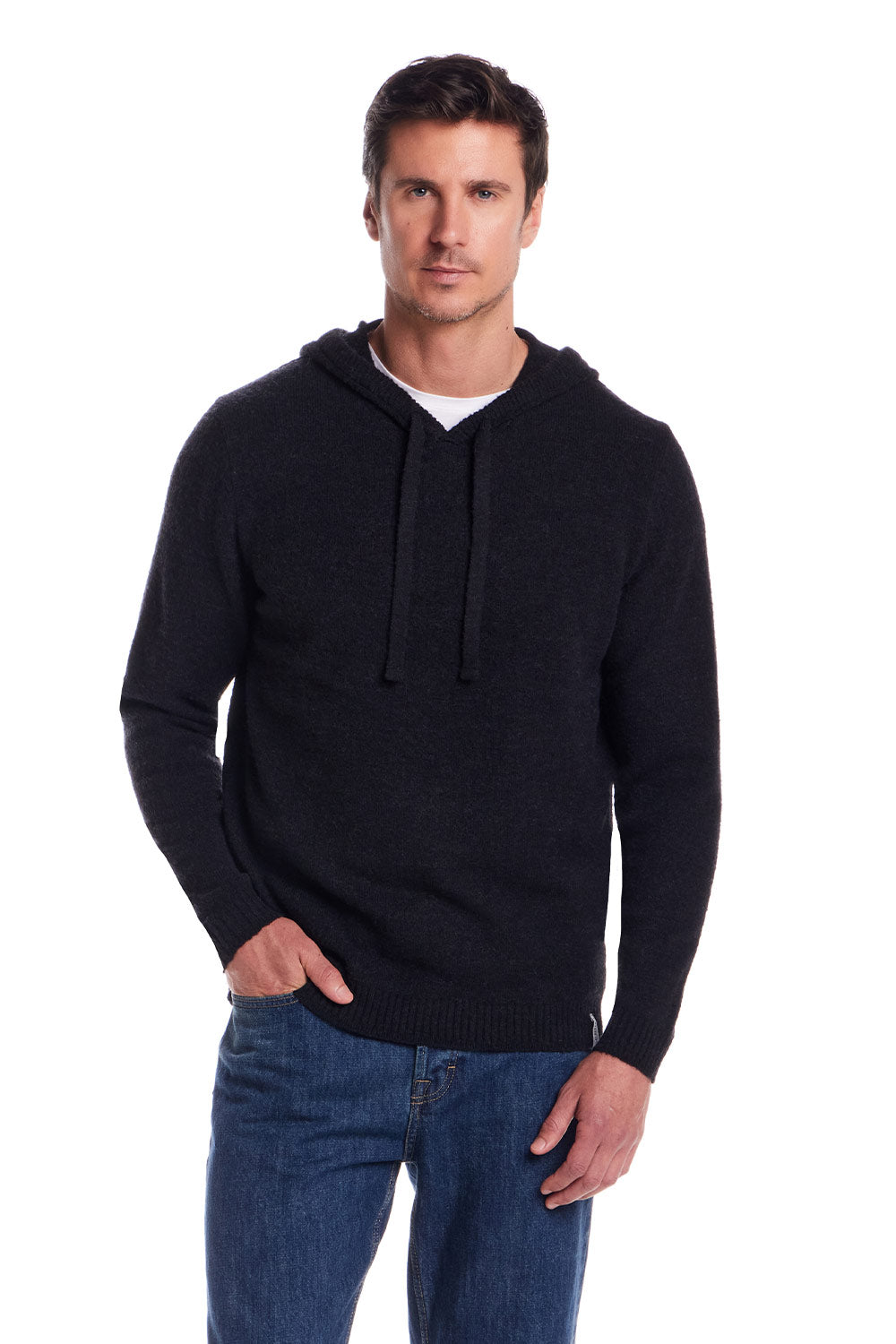 Weatherproof Vintage Boucle Hoodie Sweater for Men – Glik's