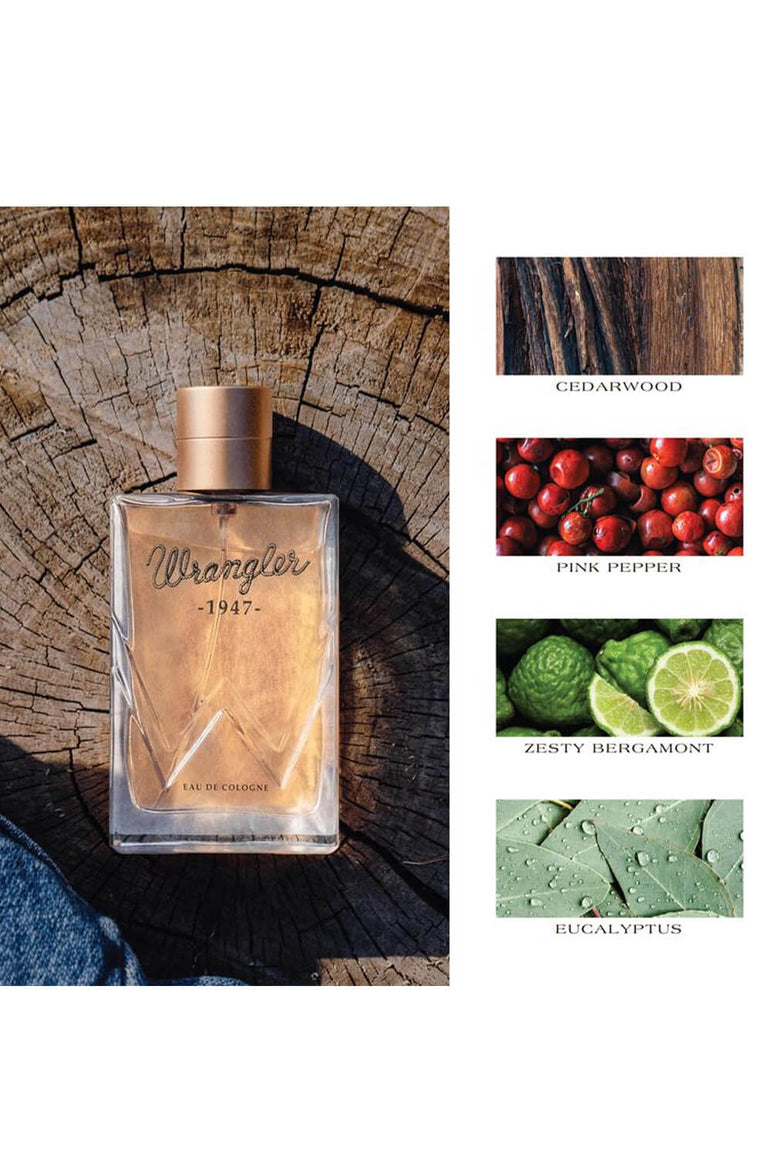 Tru Fragrance 1947 Wrangler Cologne for Men | 97168 – Glik's
