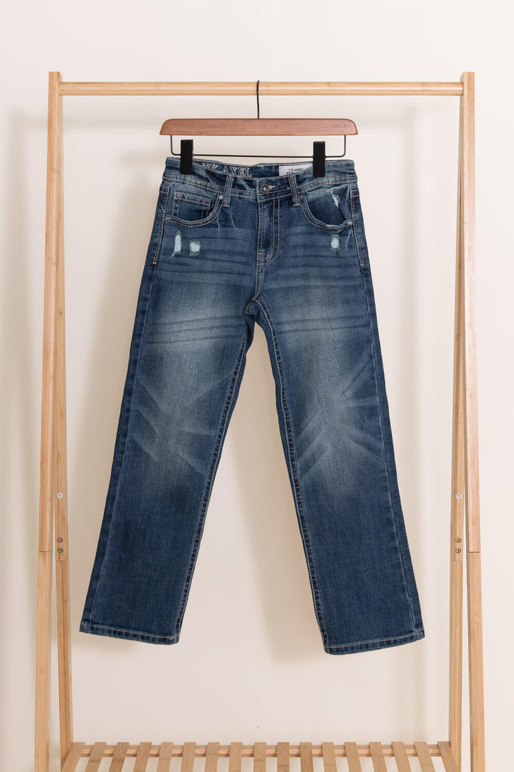 Axel Jeans Boys 8-20 Davis Classic Straight Jeans | AXBB0041-DAVIS – Glik's