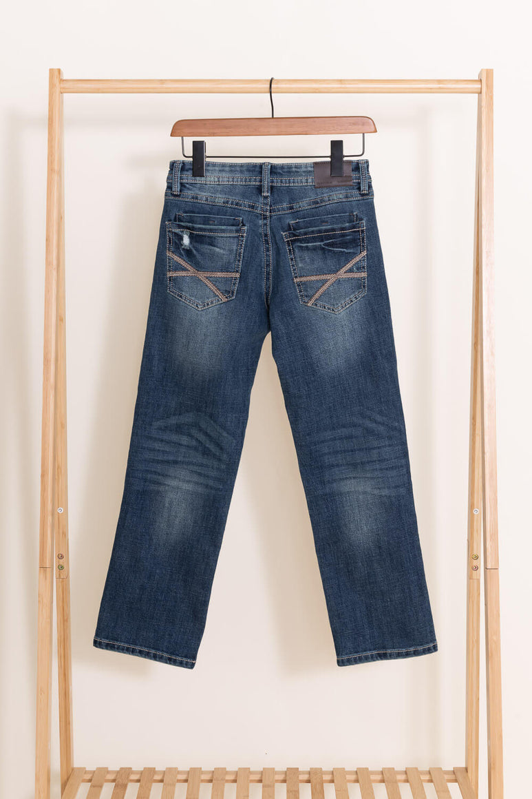 Axel Jeans Boys 8-20 Davis Classic Straight Jeans | AXBB0041-DAVIS – Glik's