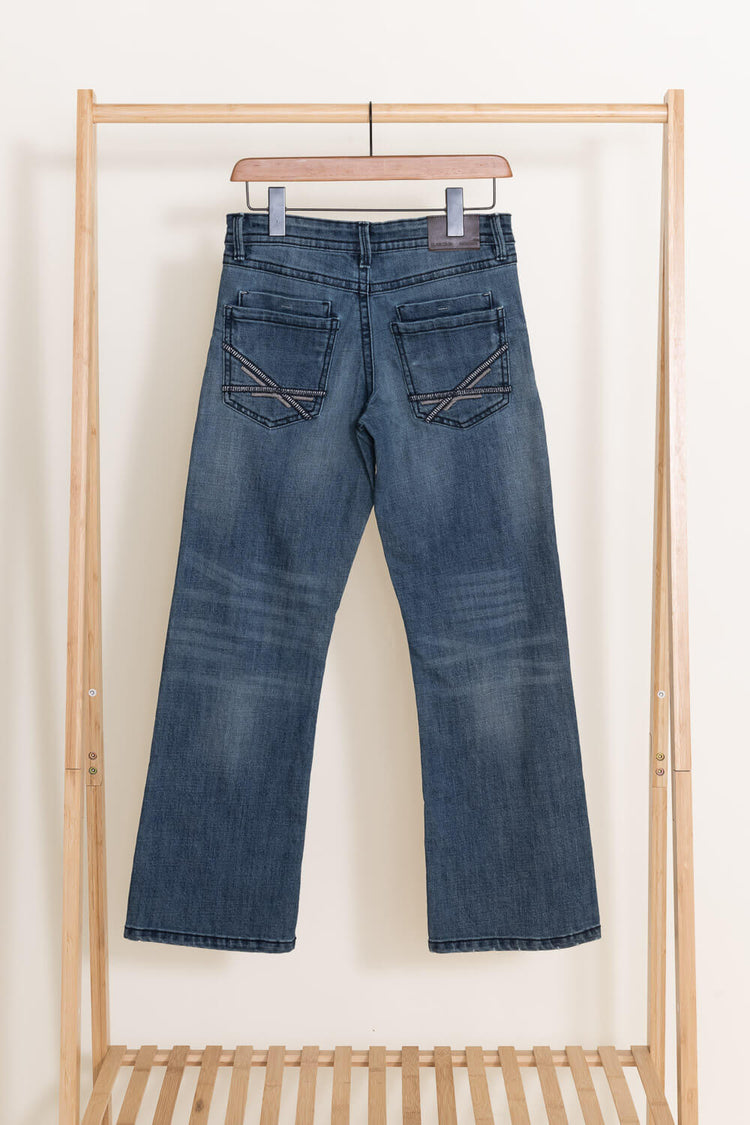 Axel Jeans Boys 8-20 Steven Bootcut Jeans | AXBB0040-STEVEN – Glik's