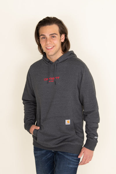 Carhartt Lightweight Hoodie for Men in Grey | 105569-CRH CARBON – Glik's