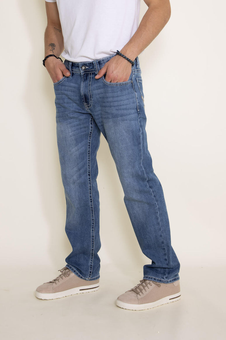 Axel Jeans Vincent Classic Straight Jeans For Men Axmb0066 Vincent Gliks