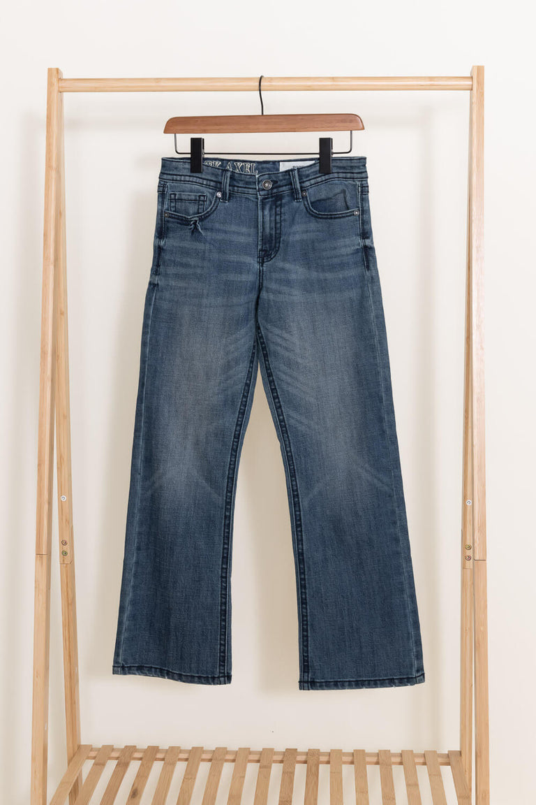 Axel Jeans Boys 8-20 Steven Bootcut Jeans | AXBB0040-STEVEN – Glik's